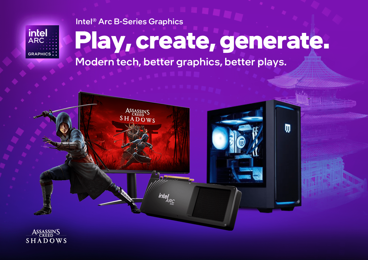 Intel Arc B-Series – MAINGEAR