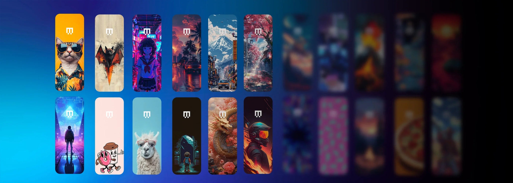 MG-1 Front Panels - MAINGEAR