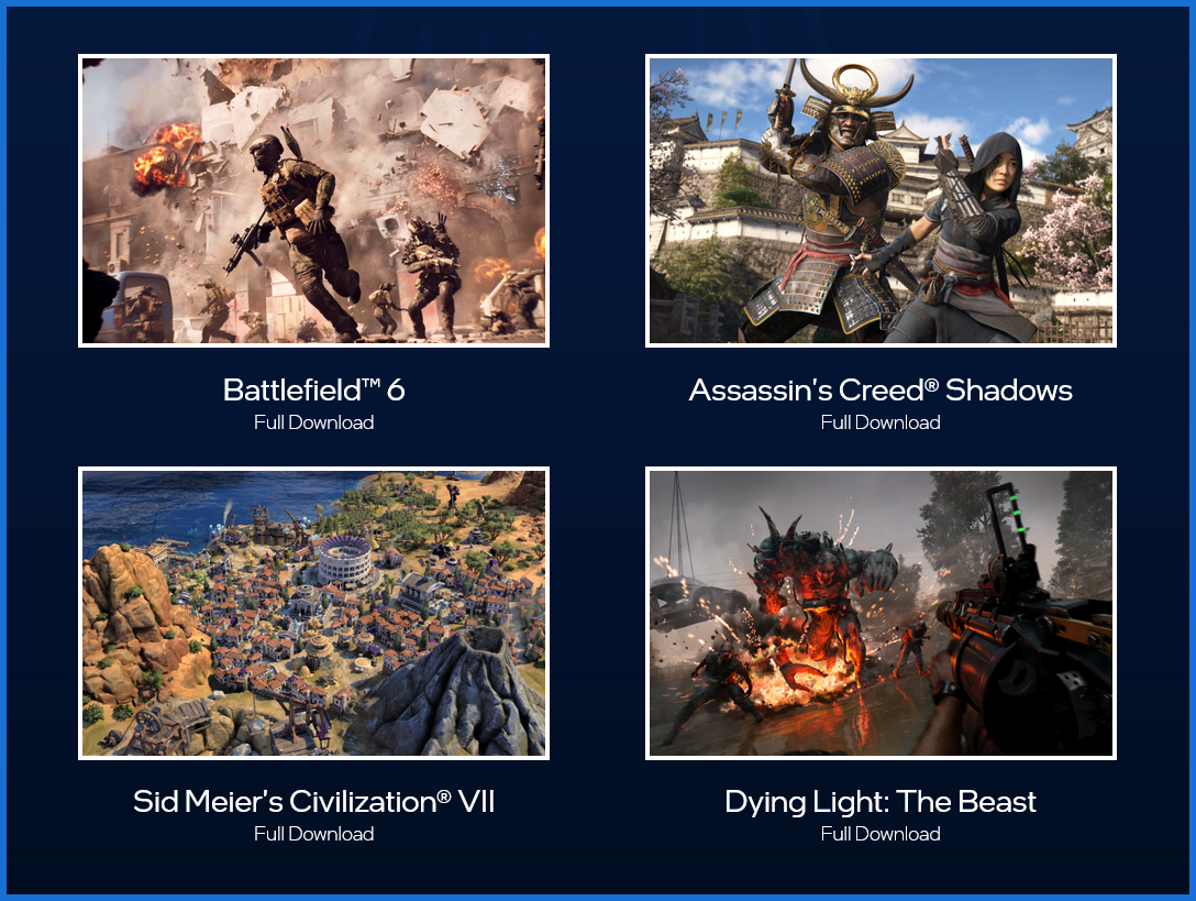 Intel Holiday Bundle – MAINGEAR