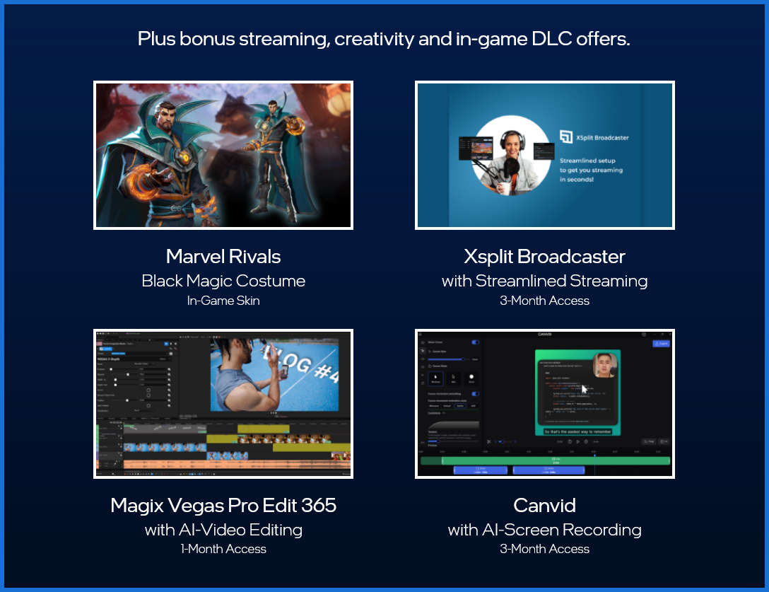 Intel Holiday Bundle – MAINGEAR