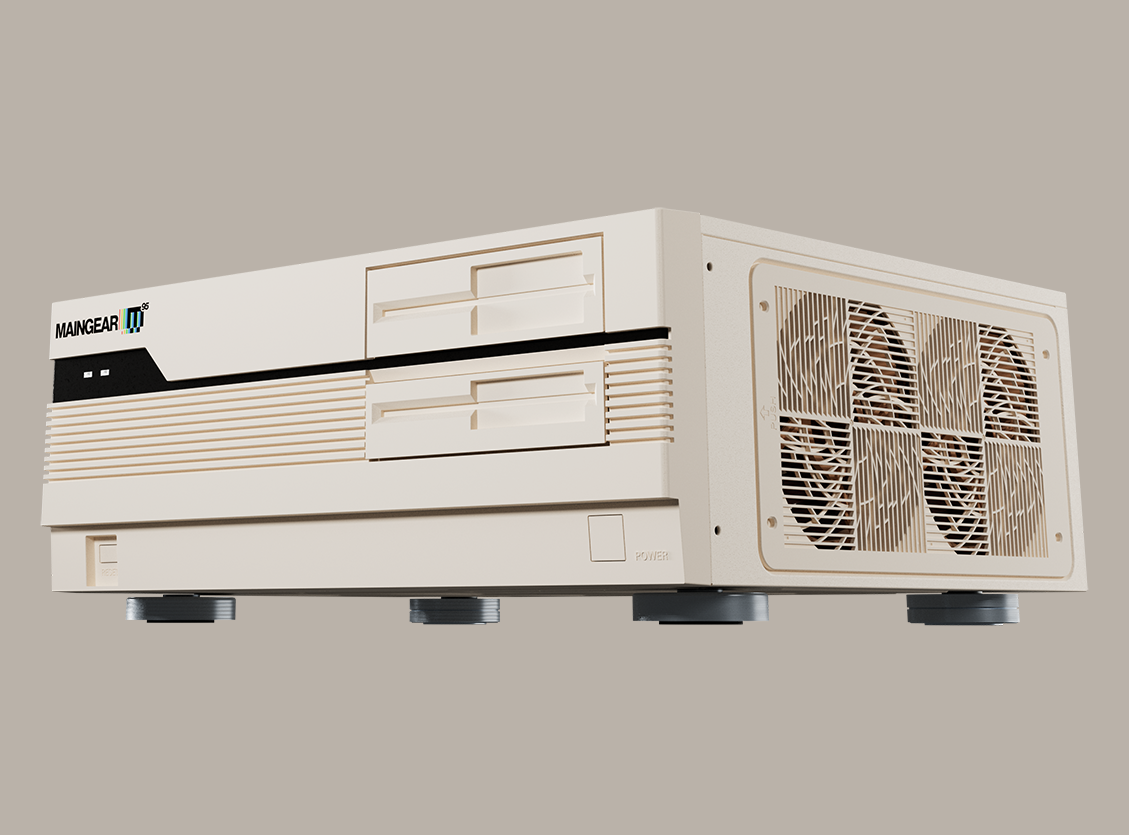 Retro Gaming PCs: 90s Style, Modern Performance – MAINGEAR