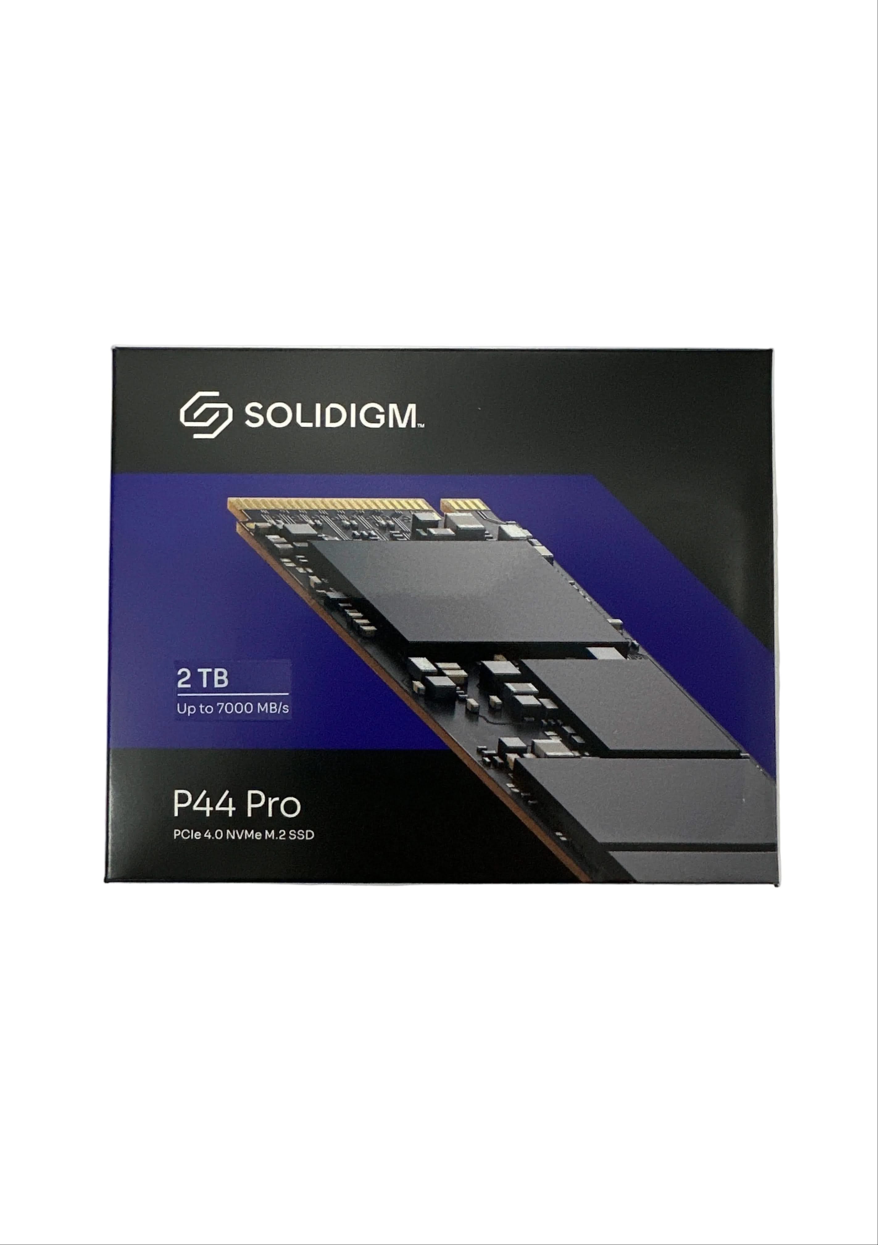 Solidigm P44 Pro 2TB – MAINGEAR