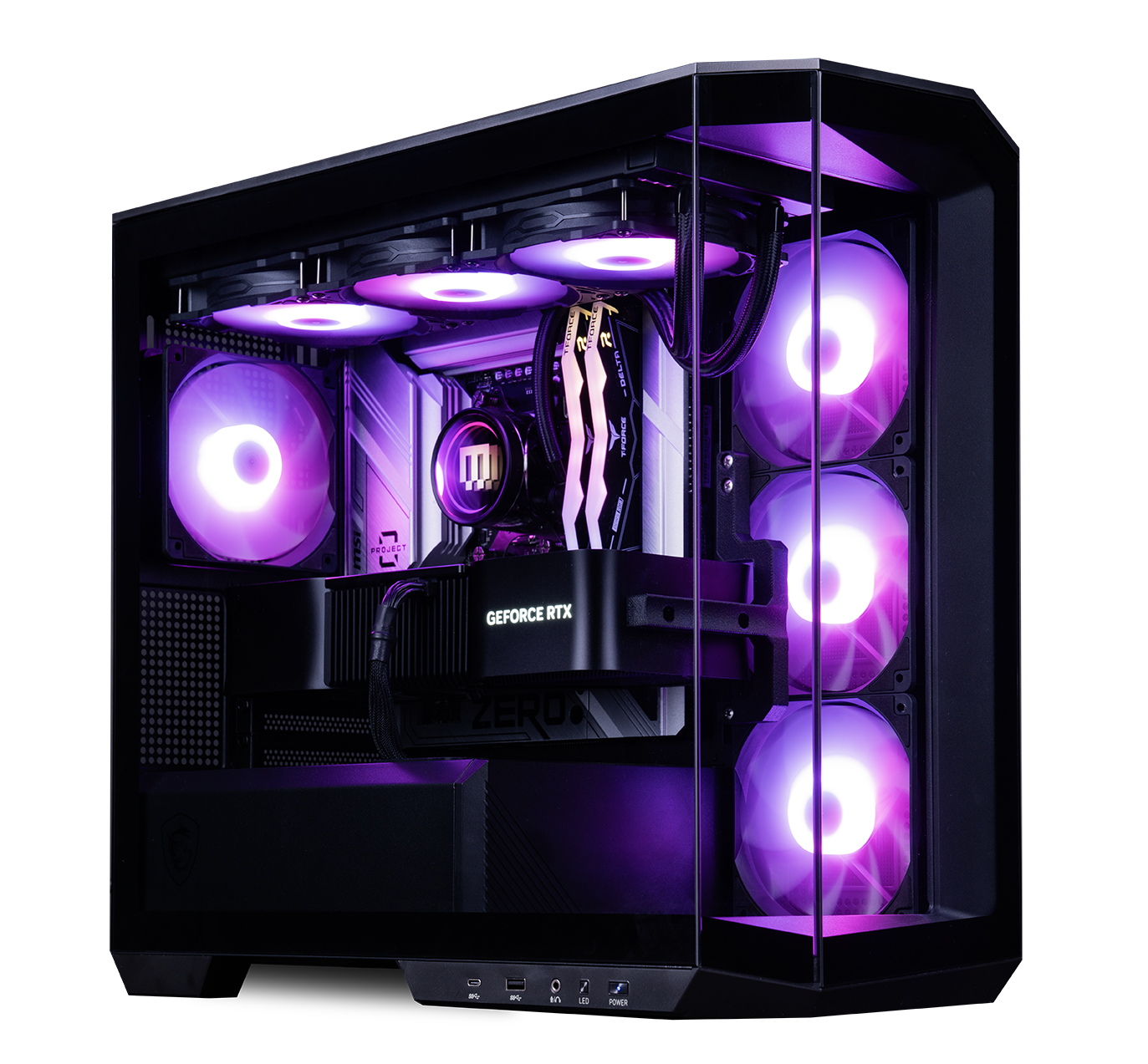 Zero Gaming PCs: Clutter-Free Design & Panoramic View – MAINGEAR