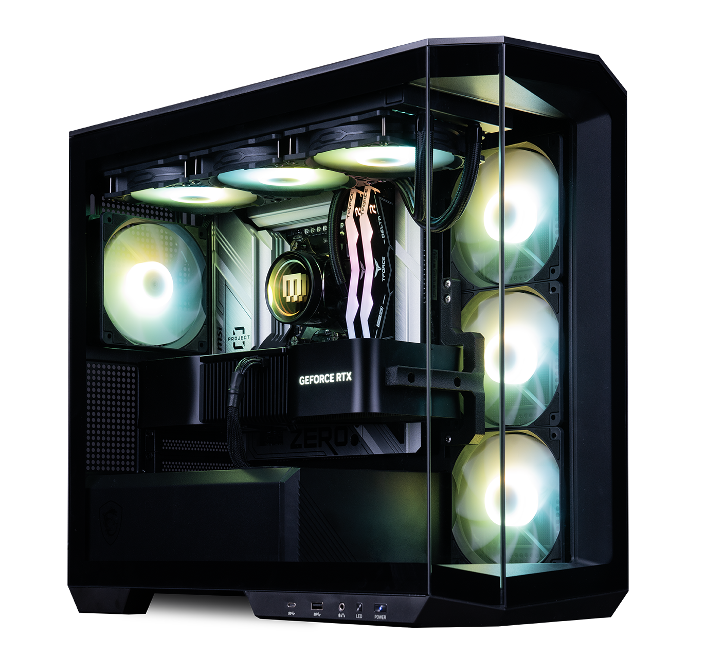 Zero Gaming PCs: Clutter-Free Design & Panoramic View – MAINGEAR