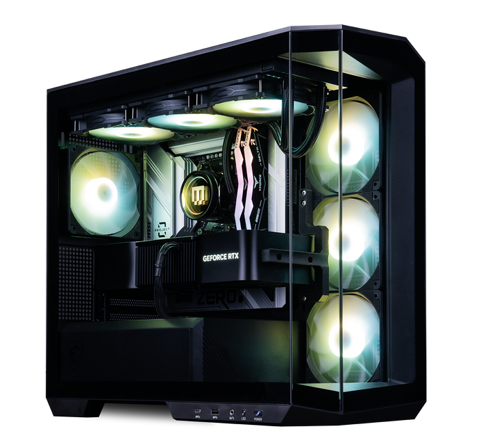 Zero Gaming PCs: Clutter-Free Design & Panoramic View – MAINGEAR