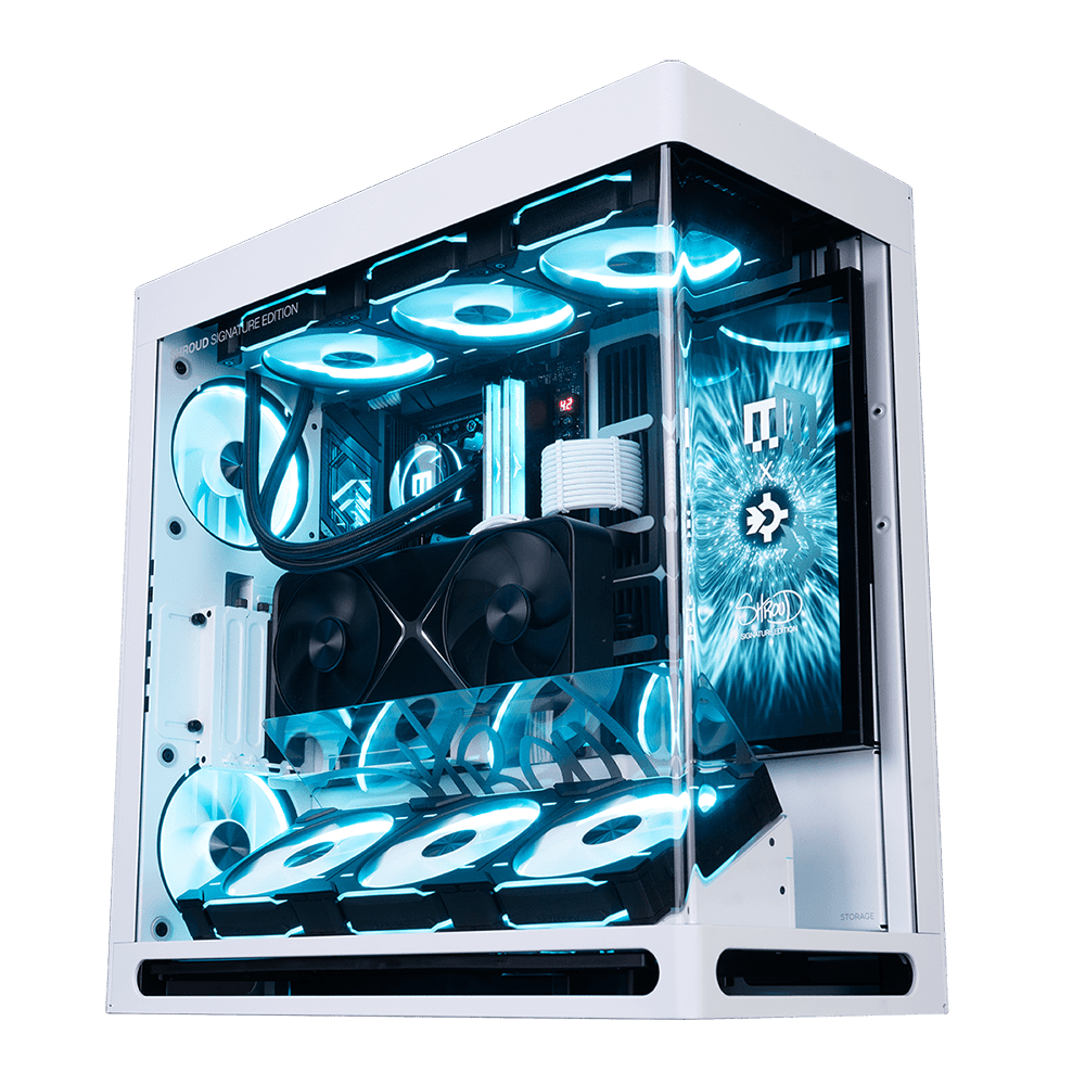 Maingear Shroud Signature Edition Gaming PC – MAINGEAR